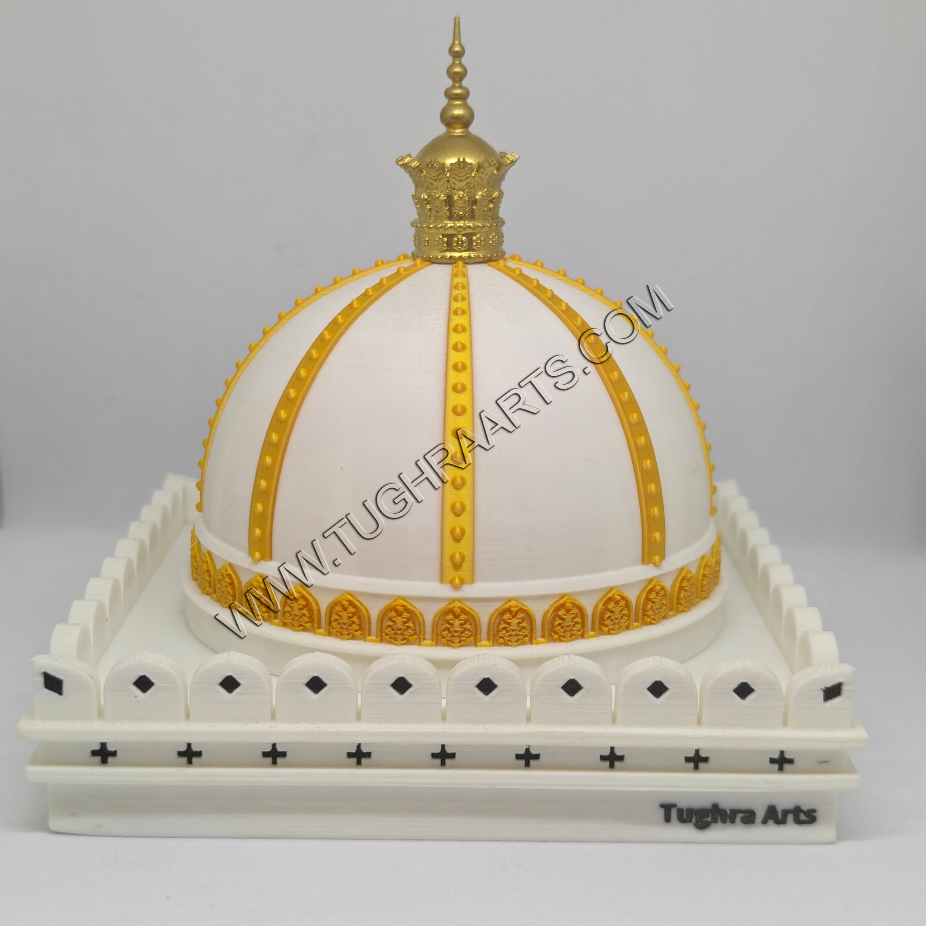 Ajmer Sharif Dargah 3D Model| Islamic Art – Tughra Arts